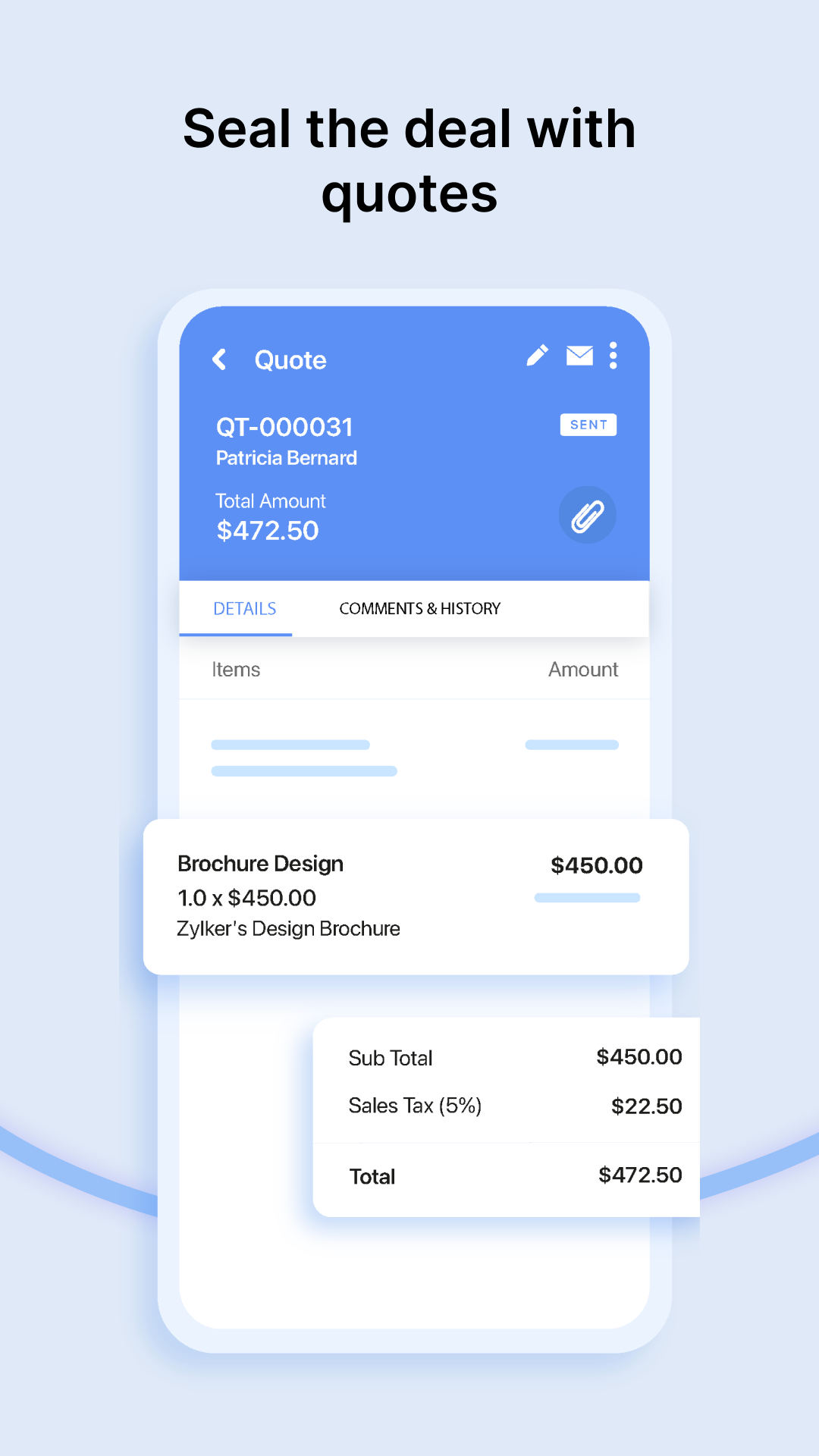 Invoice & Time Tracking - Zoho - App on Amazon Appstore