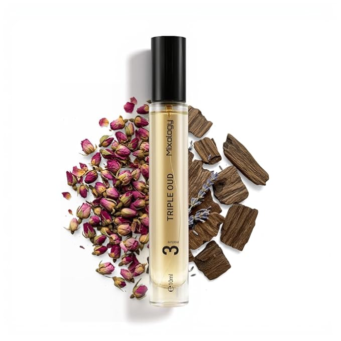 Amazon.com : Luxodor Tripe Oud Mixology Eau de Parfum - Mixture of Ombr ...