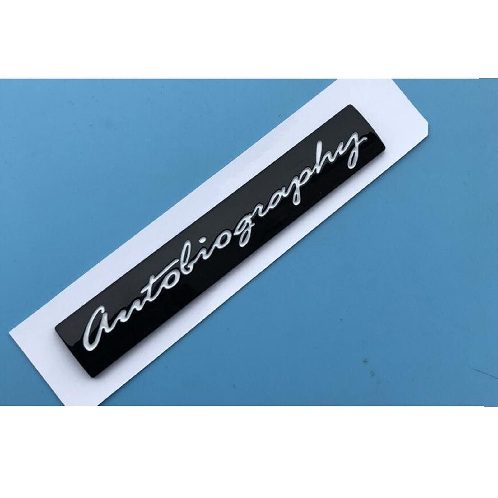 Black Letters Evoque Sport Autobiography Trunk Lids Rear Badge Emblem ...