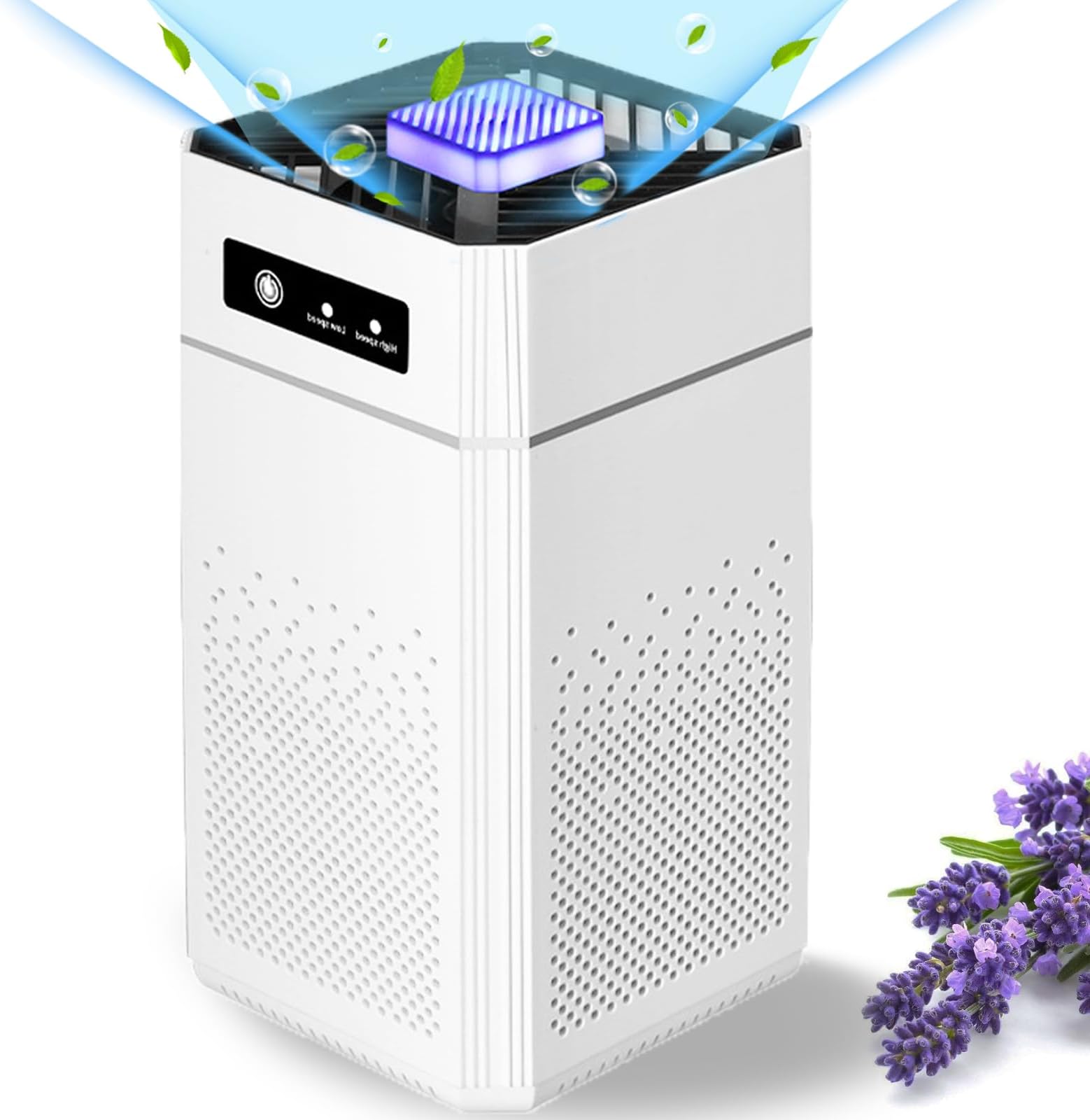 MEGAWISE - Purificador de aire inteligente de versión actualizada 2022 para el hogar, habitación ...