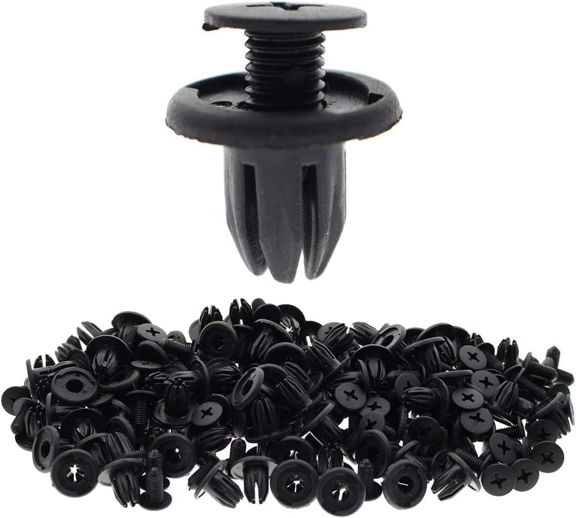 Amazon.com: MOTOALL Nylon Front Rear Bumper Fender Liner Exterior Rocker Molding Door Trim Panel ...