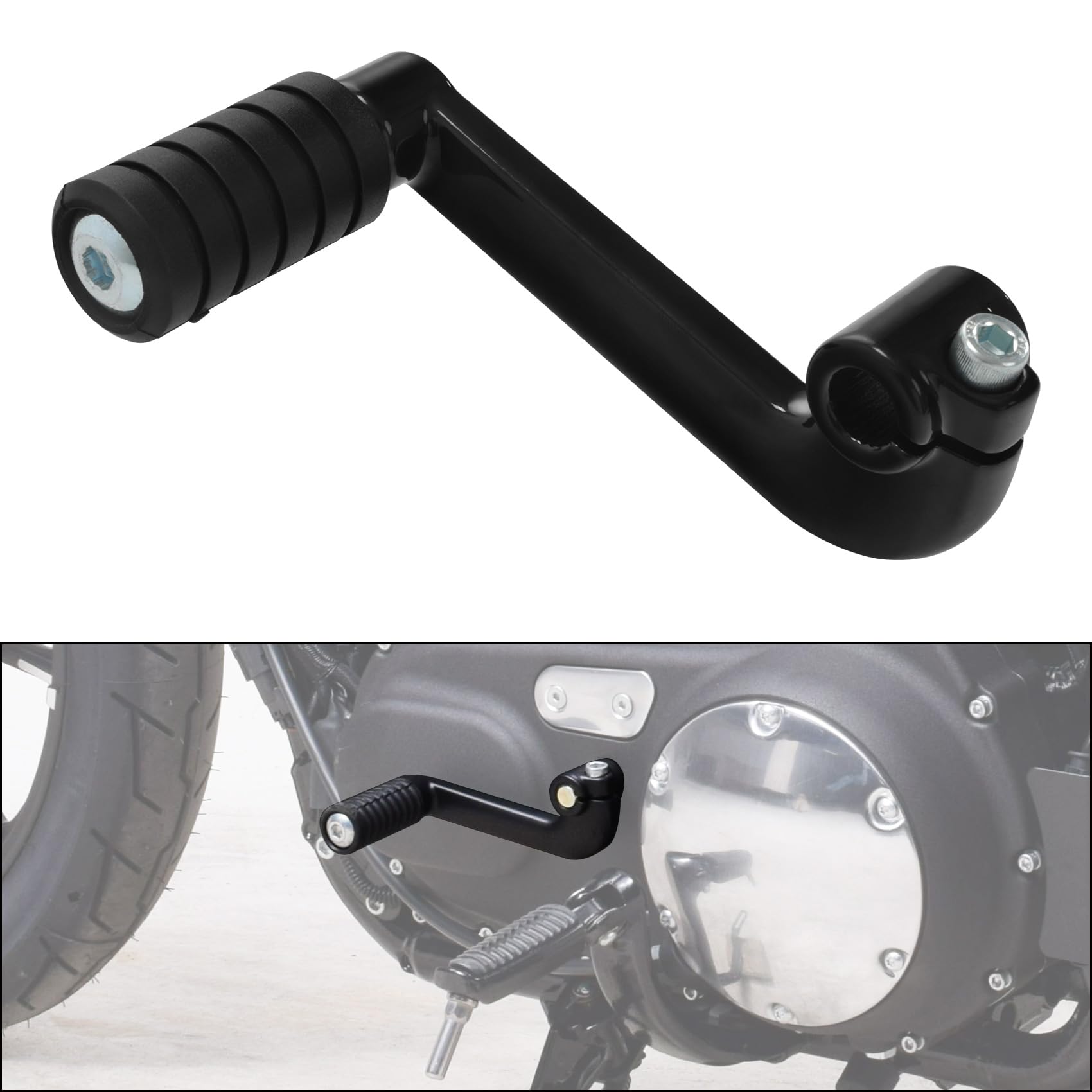 Amazon.com: TCT-MOTORPARTS Mid Control Shift Lever Shifter Pedal Fit ...