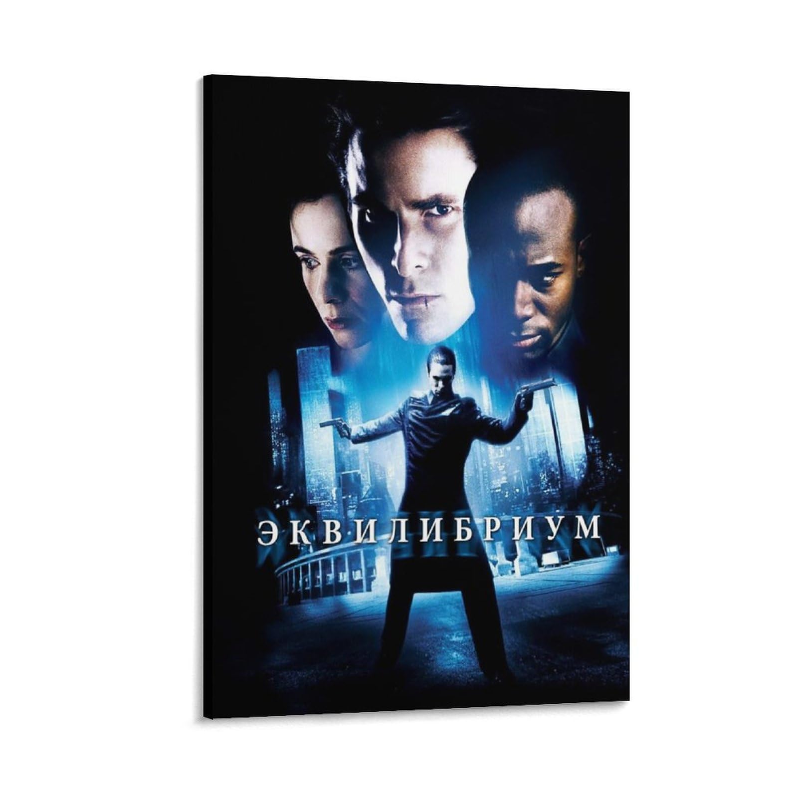 Equilibrium Movie Poster