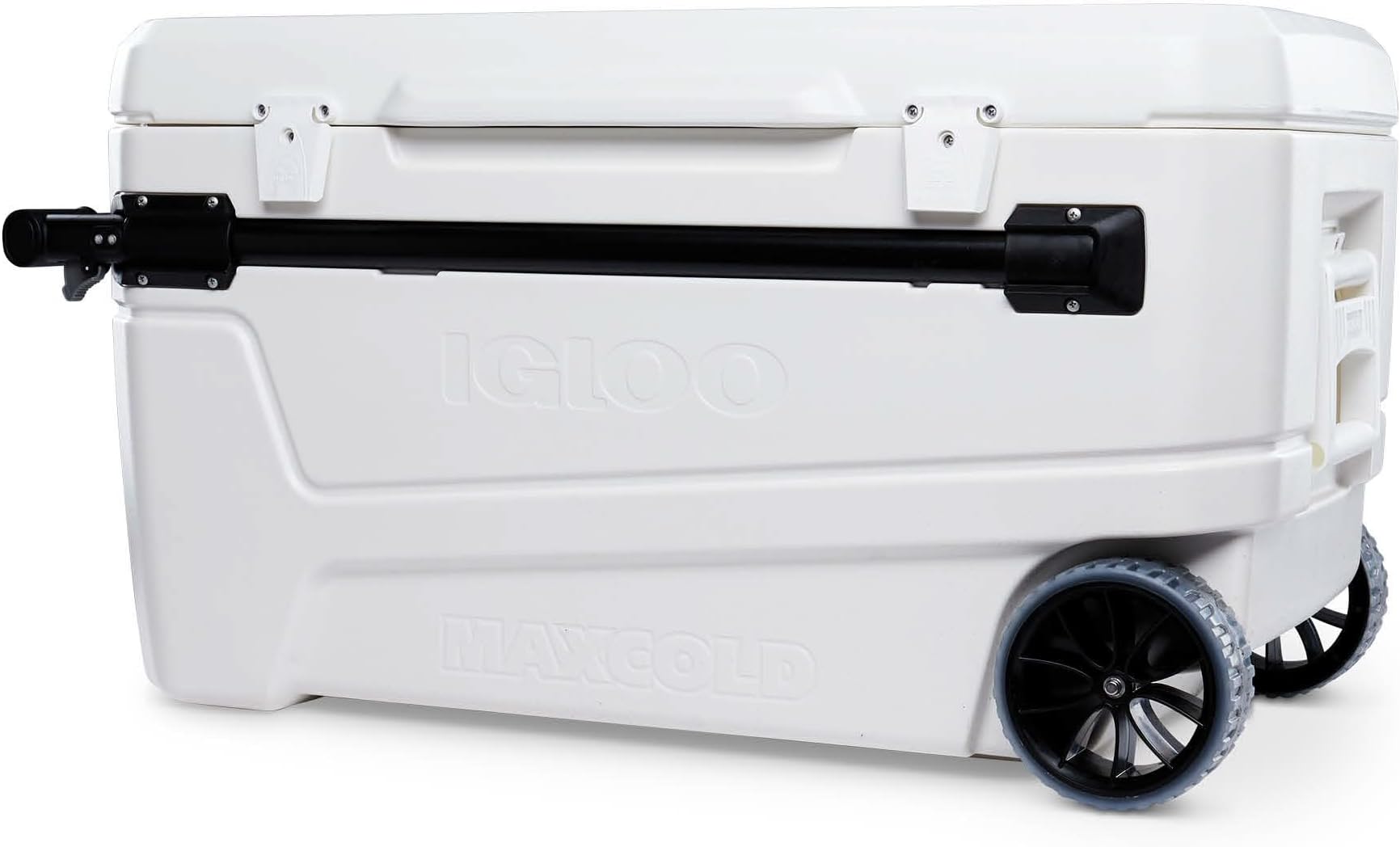 Amazon.com: Igloo 90-quart Maxcold Latitude Flip and Tow Wheeled Cooler ...