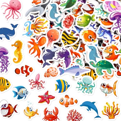 Sea Animal Foam Stickers at Brant Roberts blog