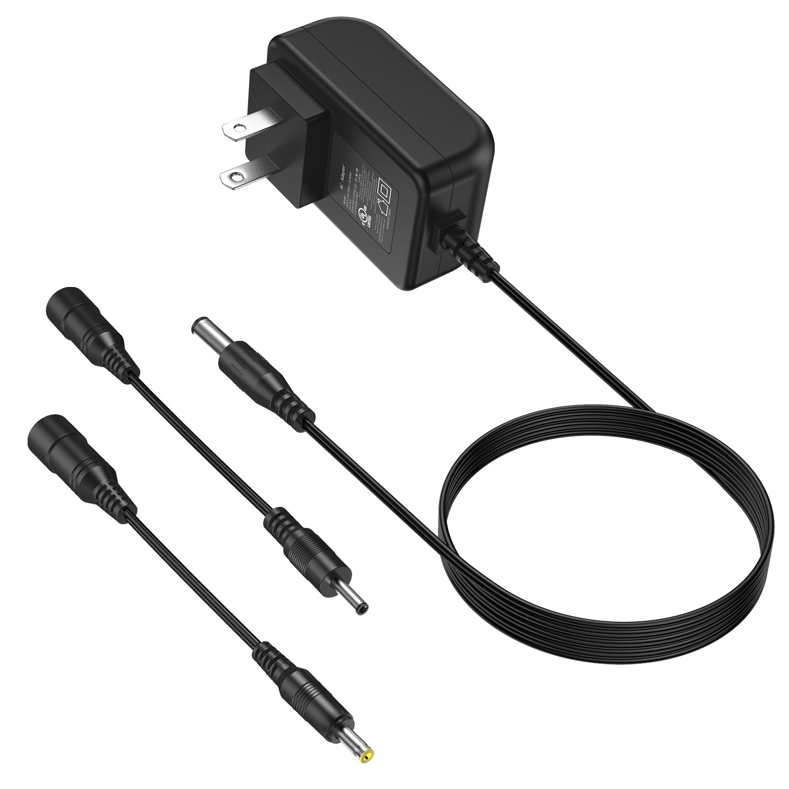 Amazon.com: 5V Digital Picture Frame Power Cord Replacement for ...