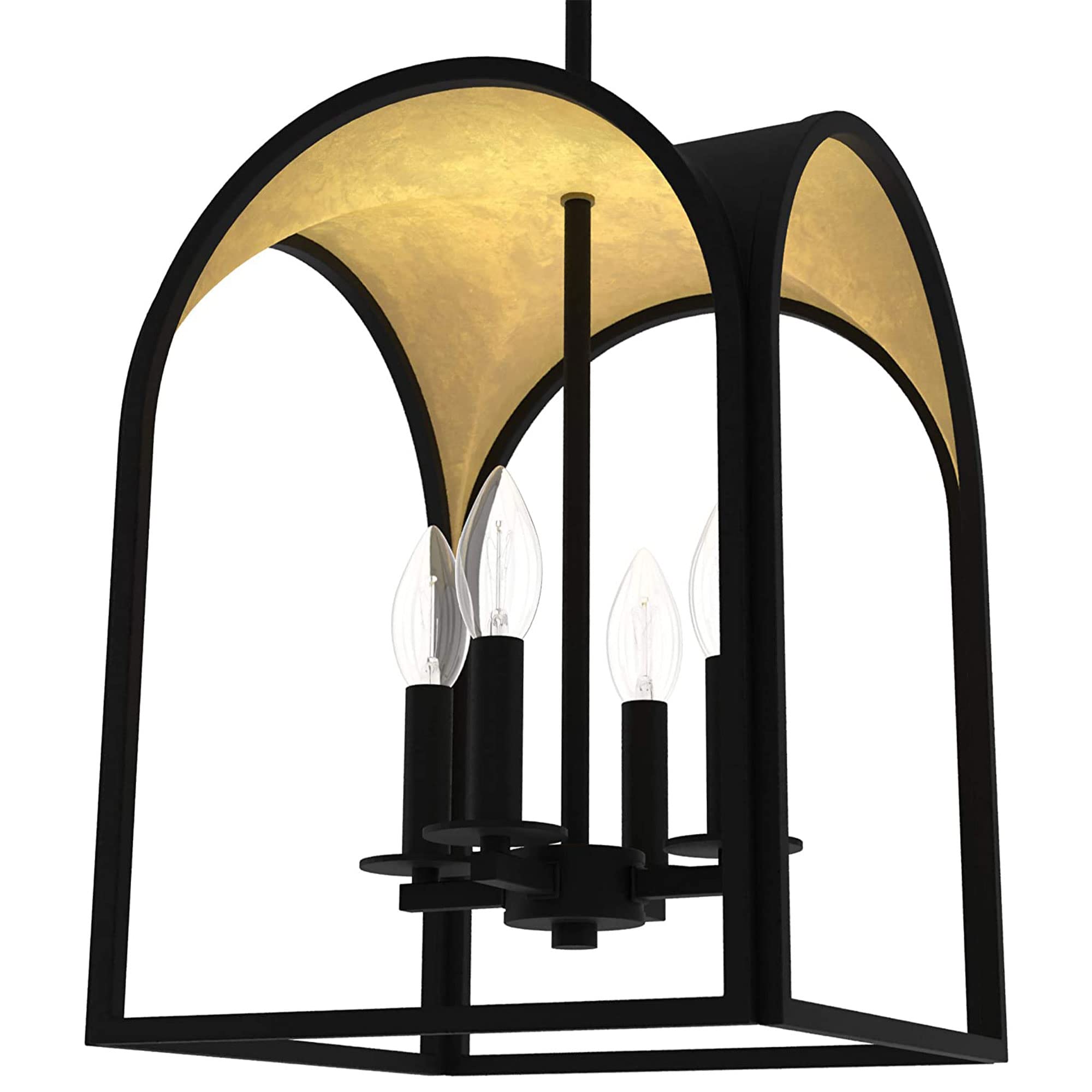 Hunter Fan Company 19080 Dukestown Pendant Light, Natural Iron