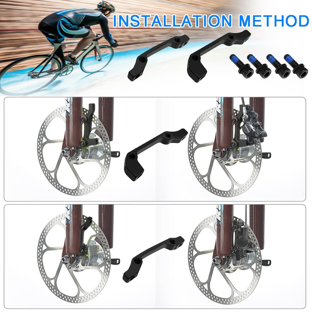 Disc Brake Adapter Kathlen Cycling Brake Bracket Adapter 1pcs Road Bike ...