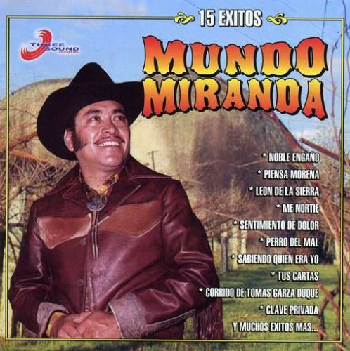 Mundo Miranda - 15 Super Exitos - Amazon.com Music