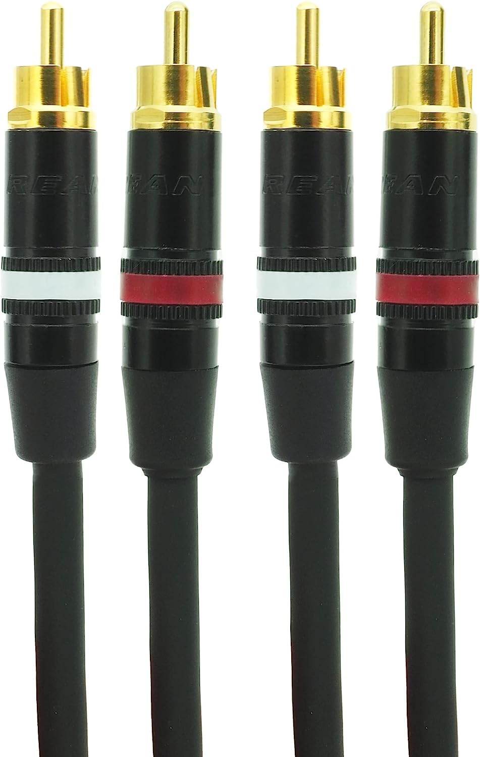 Amazon | オーディオファン RCAケーブル 0.6m RCA-RCA ケーブル径 Φ5.0mm 赤白各1本 | オーディオファン ...