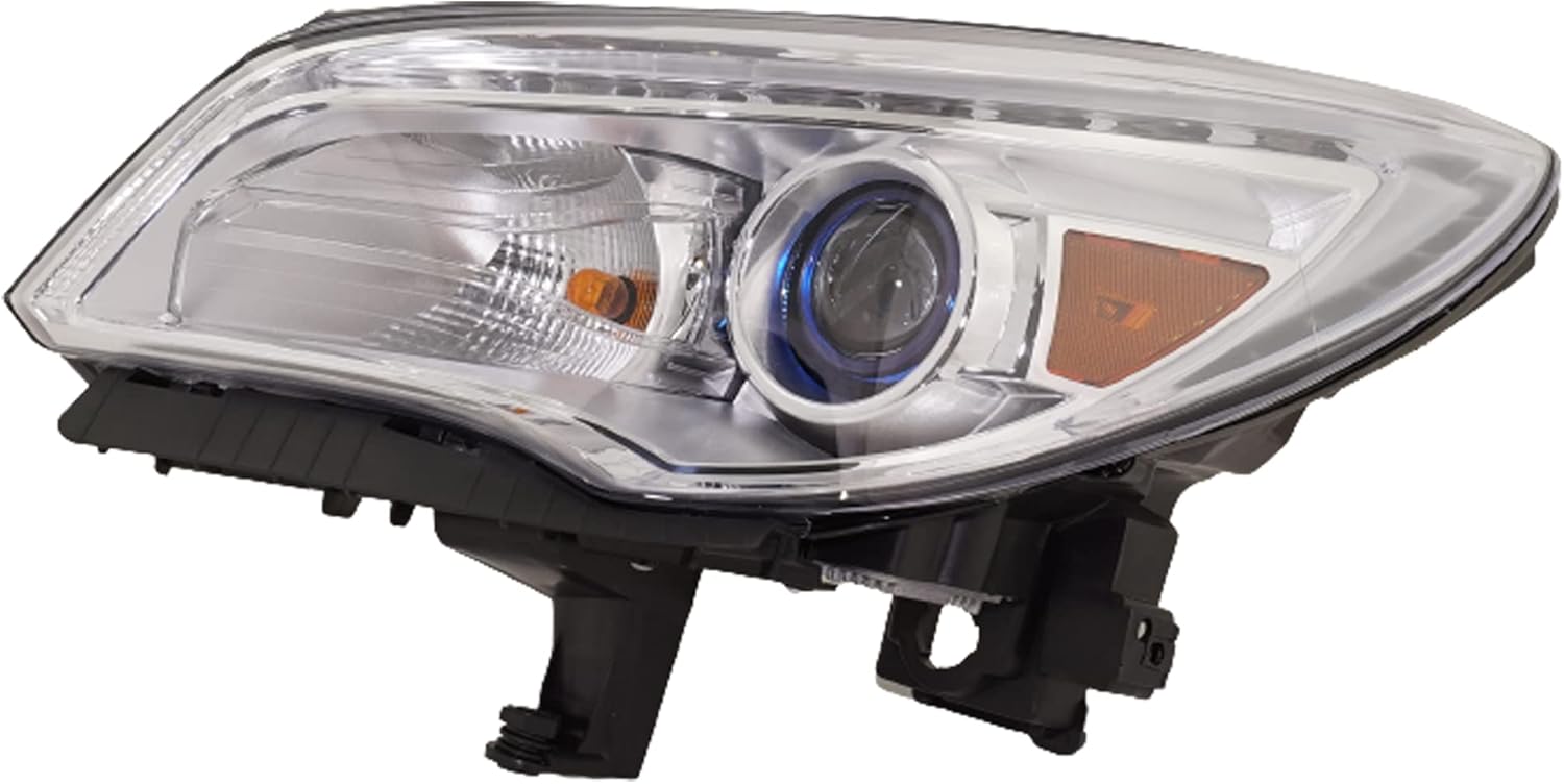 Amazon.com: Evan Fischer Driver Side HID/Xenon Headlight for Buick ...
