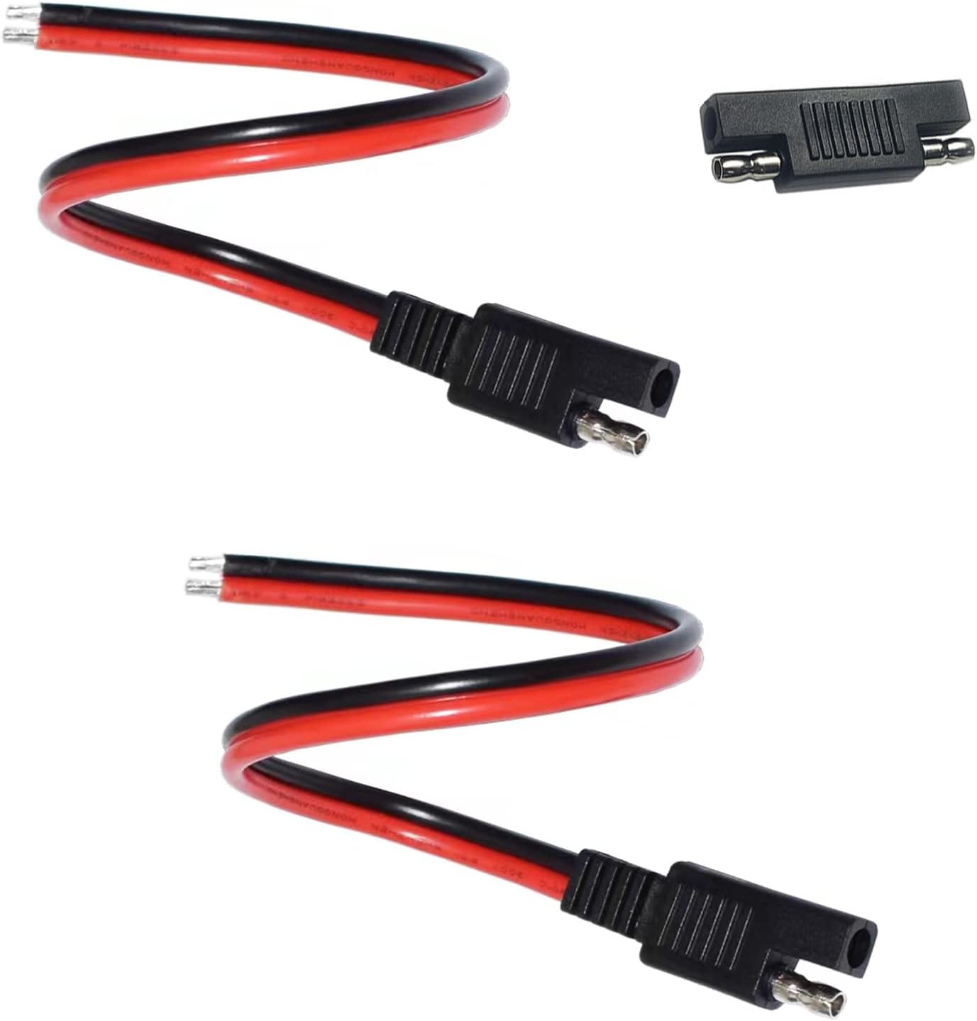 Amazon.com: XCZZYB SAE Connector, 12AWG SAE Single Plug DC Quick ...