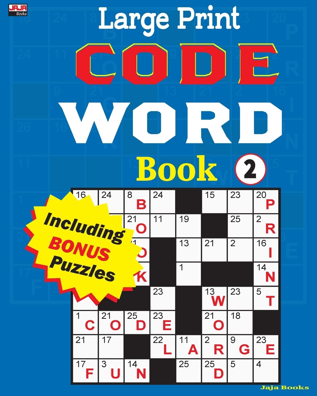 Large Print CODE WORD Book 2: Volume 2 (CLEVERLY CRAFTED CODEWORD ...