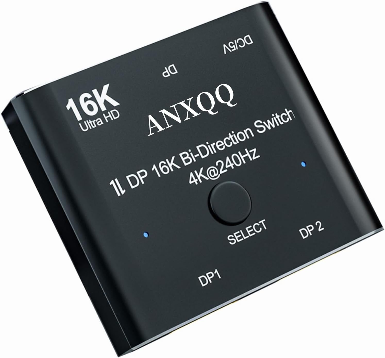 Amazon.com: Displayport Switch, 16K Displayport Splitter 2 in 1 Out ...
