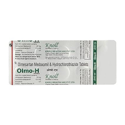 OLMO-H - Strip of 10 Tablets : Amazon.in: Health & Personal Care