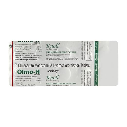 OLMO-H - Strip of 10 Tablets : Amazon.in: Health & Personal Care