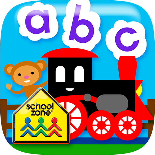 School Zone - Clickity-Clack Alphabet - Ages 4-6, Letters, ABC’s ...