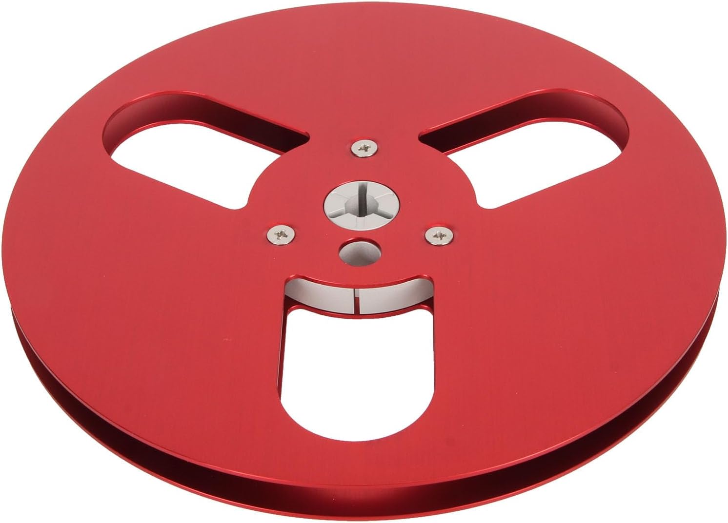 Amazon.com: Empty Tape Reel, Open Reel Sound Takeup Reel 3 Holes 1/4 7 ...