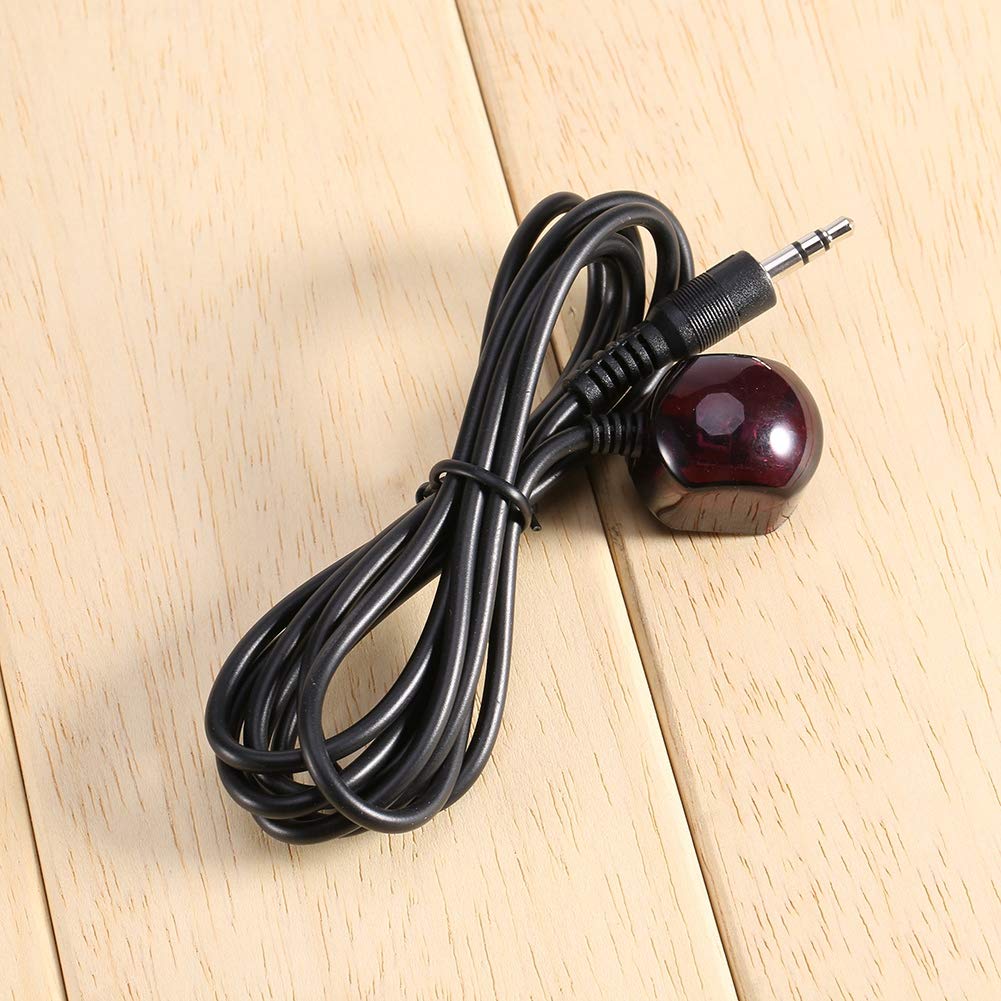 Snapklik.com : IR Infrared Remote Control Receiver Extender Cable 3.5mm ...