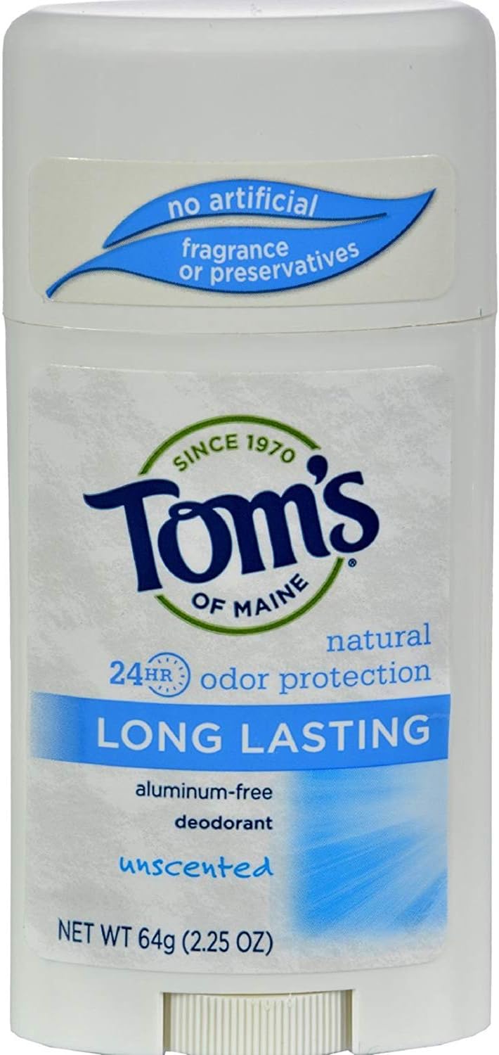Amazon.com : Tom's of Maine Original Care Natural Deodorant Stick ...