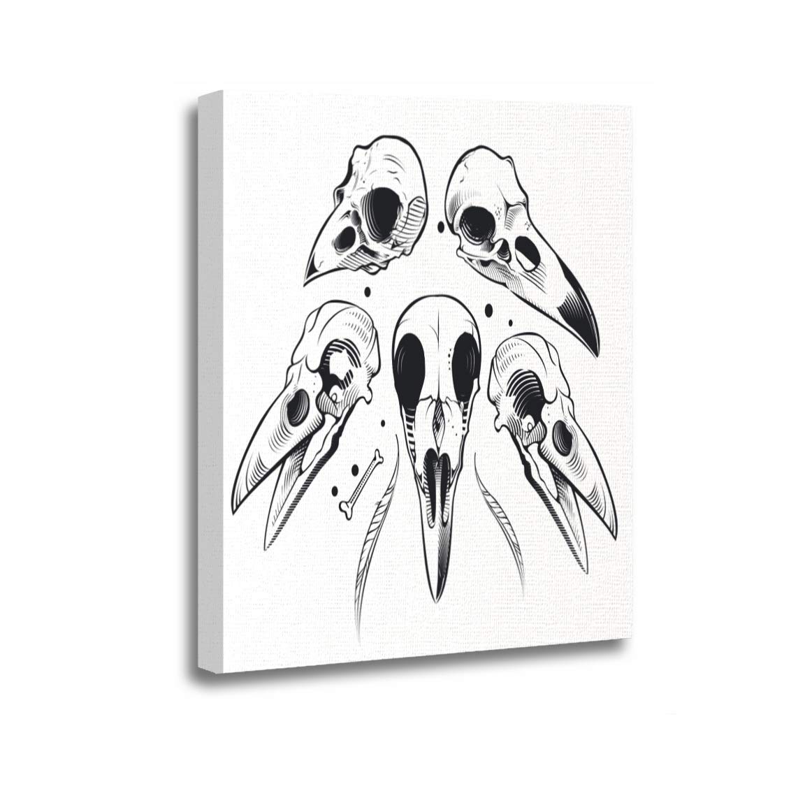 Bird Skull Art