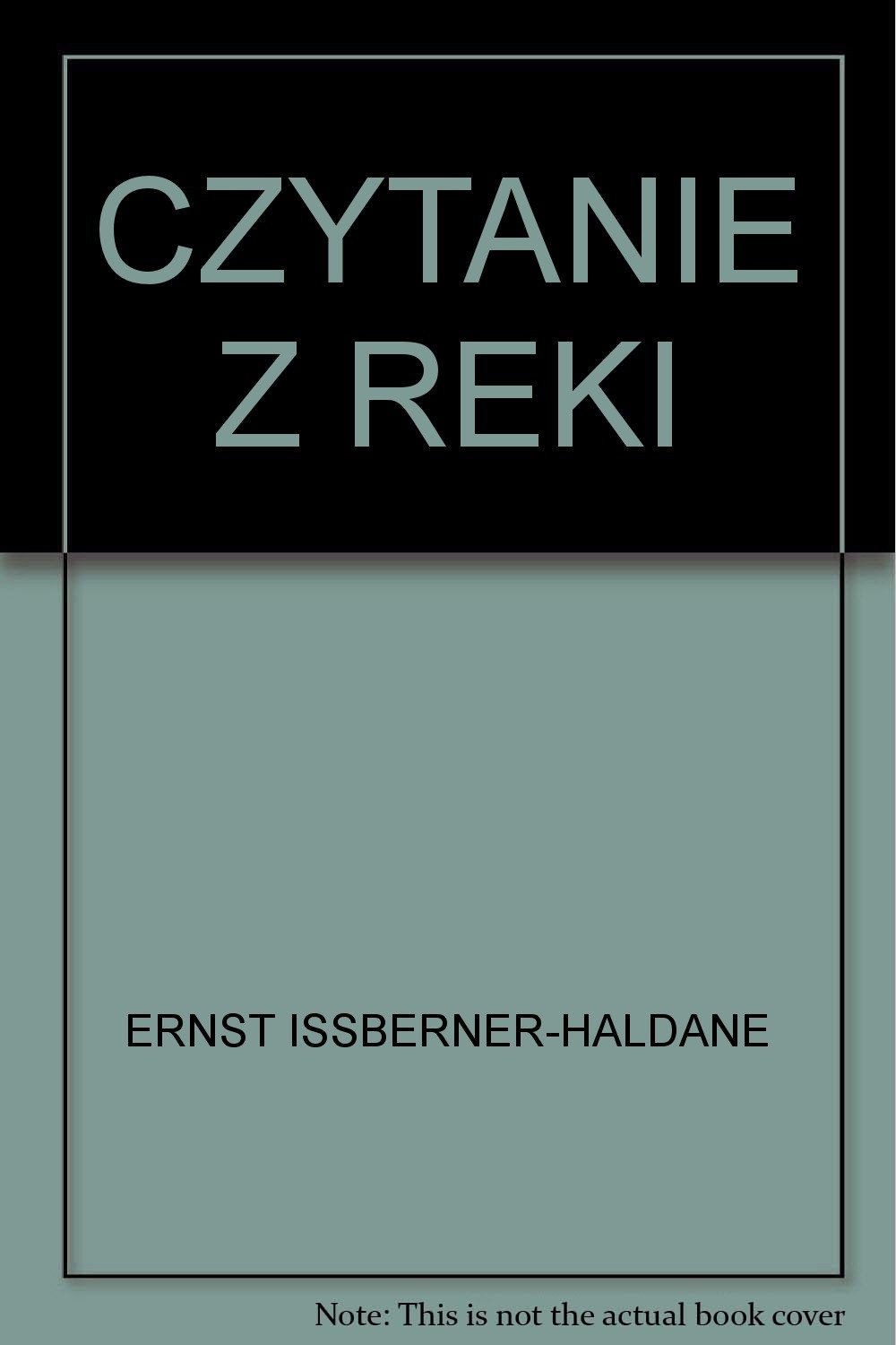 CZYTANIE Z REKI: Ernst Issberner-Haldane: 9788387197063: Amazon.com: Books