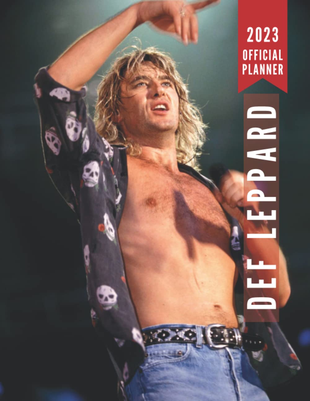 Def Leppard 2023 Planner Def Leppard Monthy Weekly Daily Planner ...