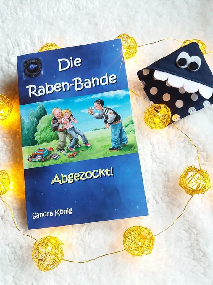 Die Raben-Bande: Abgezockt! : König, Sandra: Amazon.de: Bücher