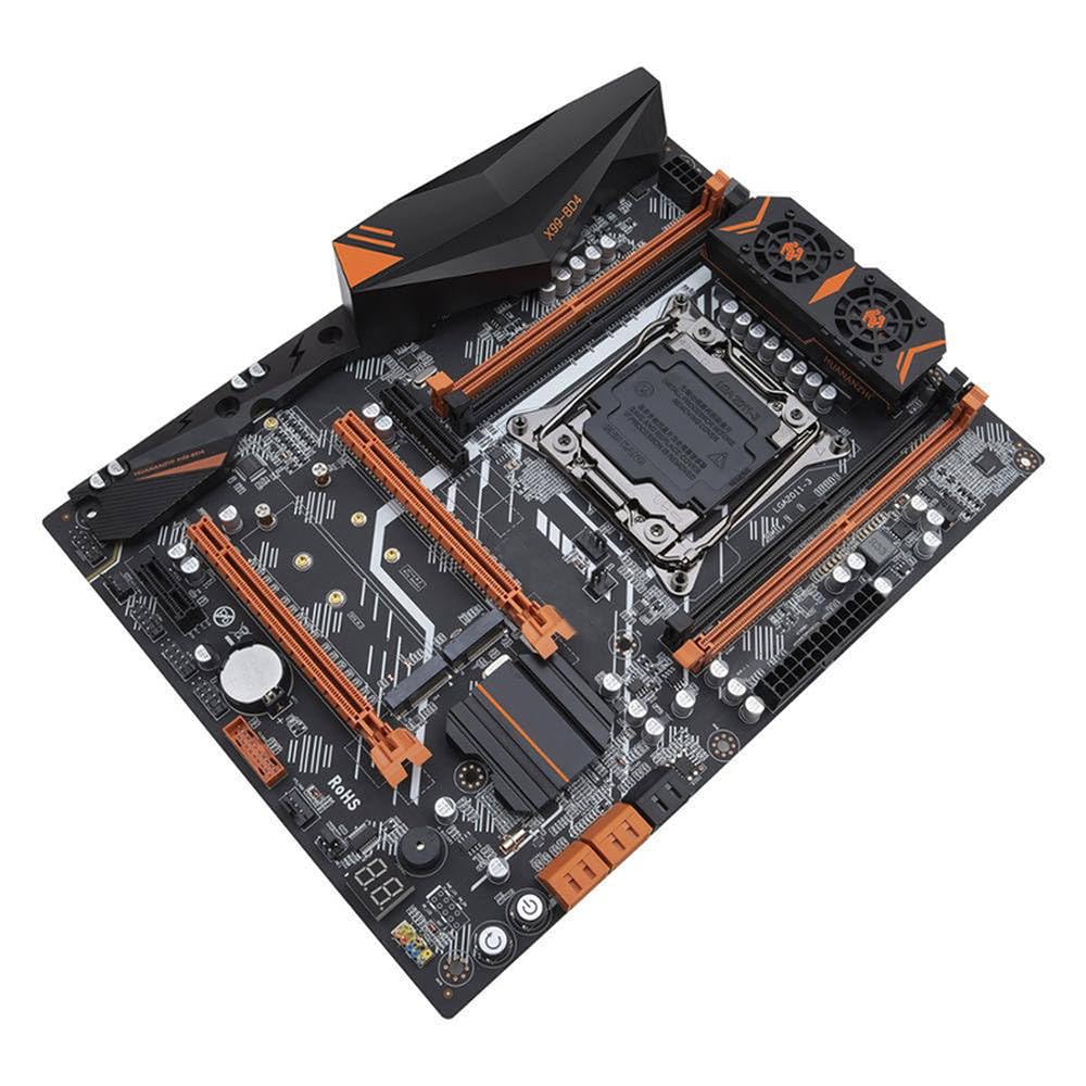 Generic X99-BD4 para HUANANZHI Server Mainboard X99 LGA 2011-3 4 canais ...
