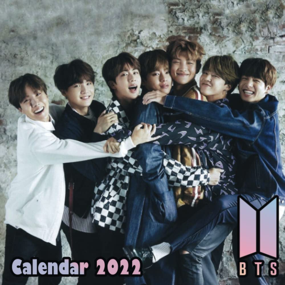 Buy bts 2022 : Epic A Great Gift 16 months For True Army of BTS To ...