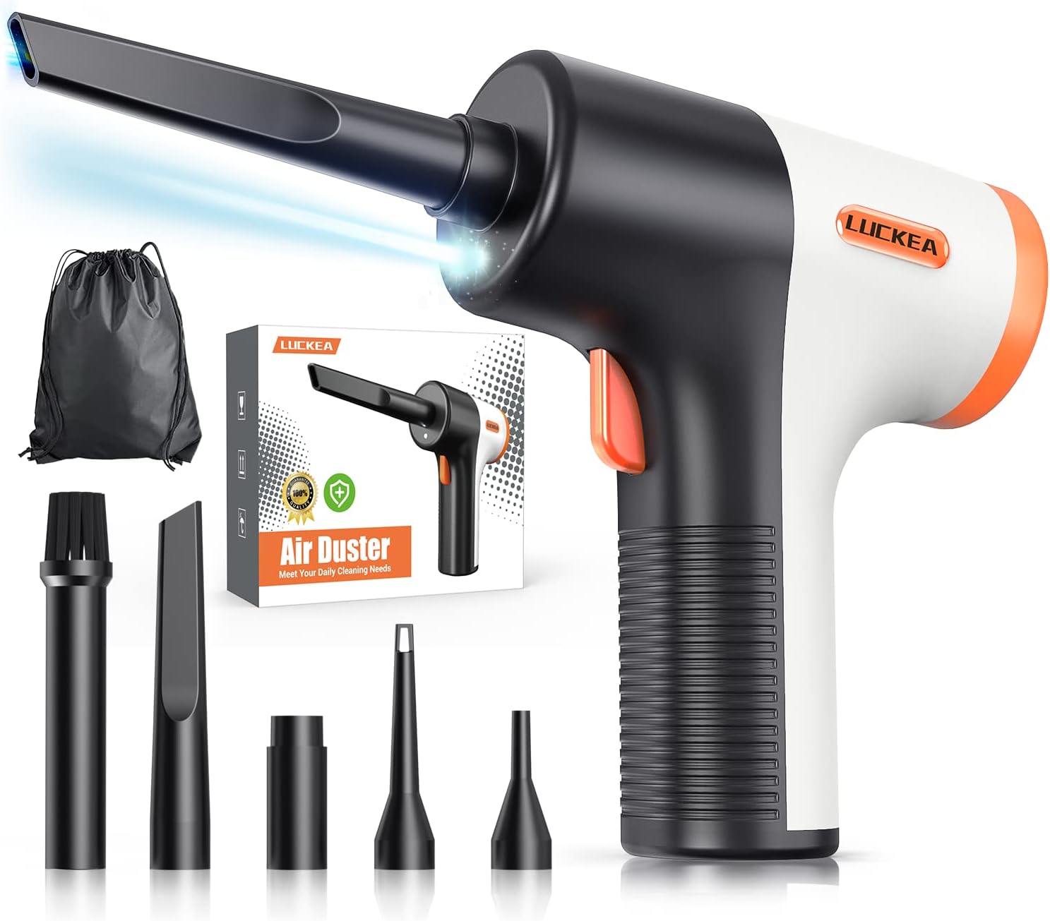 Electric Compressed Air Duster Cleaner for PC - 100000 RPM Powerful ...