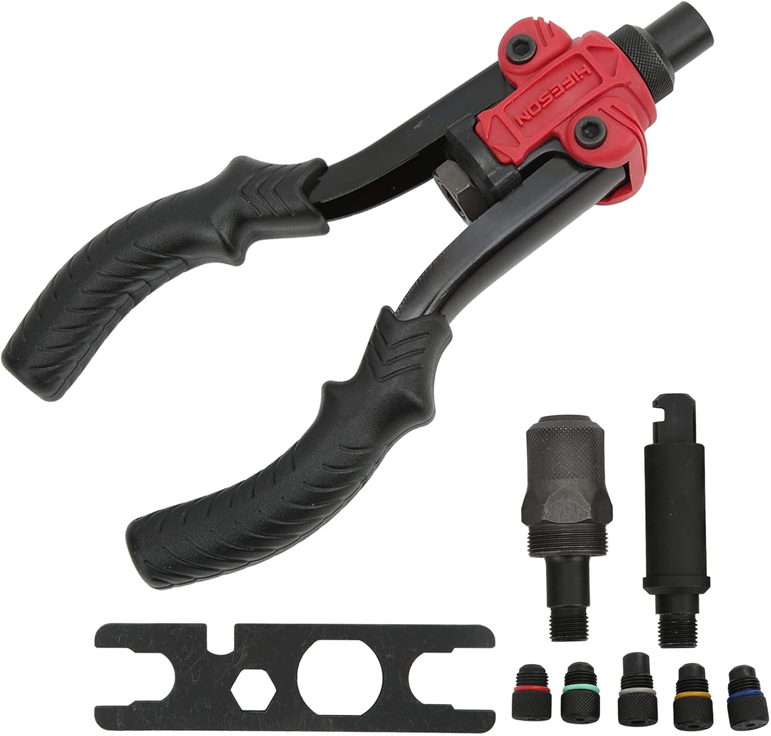 Amazon.com: Manual Rivnut Tool, Heavy Duty Riveter Riveter Manual Rivet ...