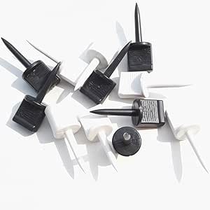 Amazon.com : SHARROW 20pcs Archery Target Pins Hunting Nail Pins for ...