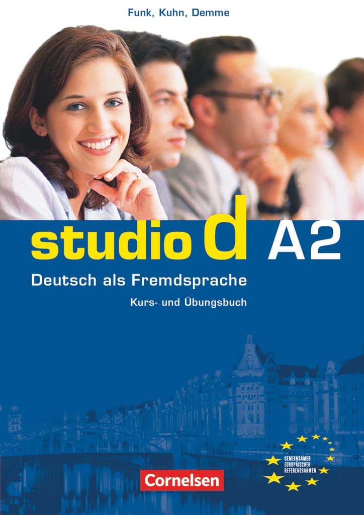 Studio D A2: Deutsch als Fremdsprache: Kurs- und Übungsbuch (Book & CD ...