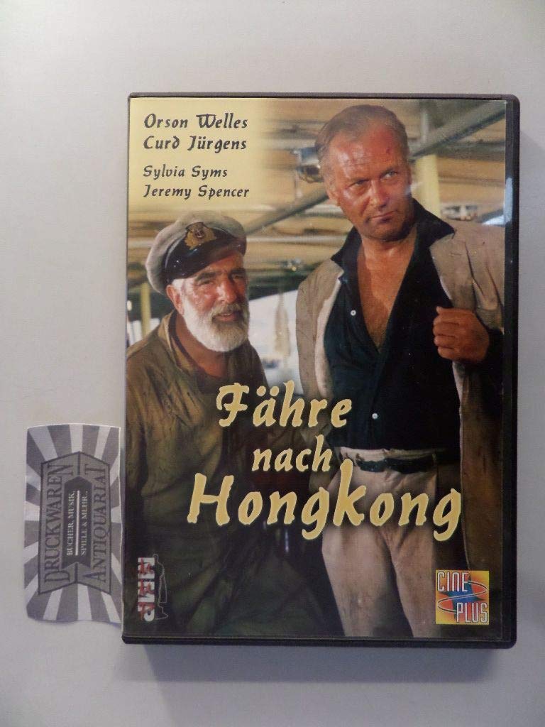 Fähre nach Hongkong: Amazon.de: Welles, Orson, Jürgens, Curd, Syms ...