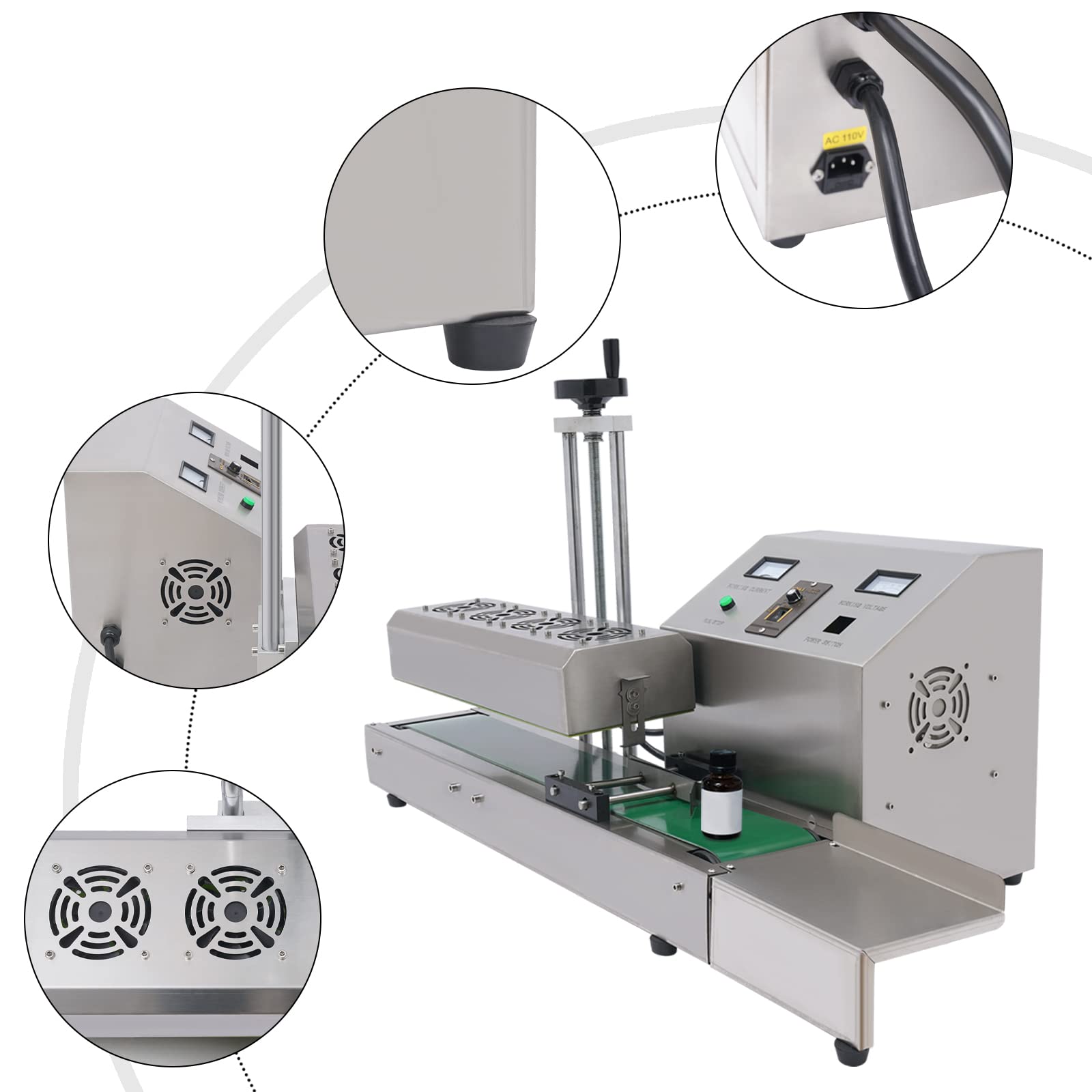 Induction Sealer Automatic Induction Bottle Cap Sealing Machine At ...