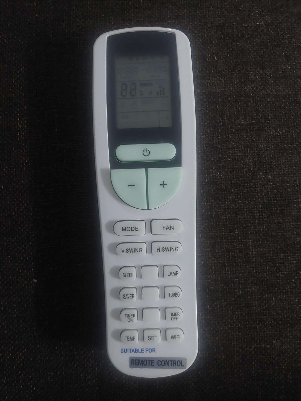 Buy SIWAN | AC Remote Control Compatible for, Voltas Inverter Air ...