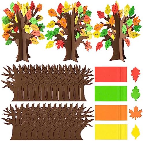 Amazon.com: Amscan 3 Pack Thanksgiving Turkey Craft Kit | Makes 12 ...