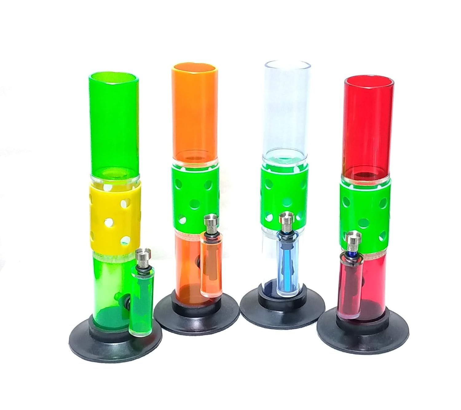 METIER bongsmoke 12Inch Water Pipe Acrlic Bong Compact Durable Smoking ...