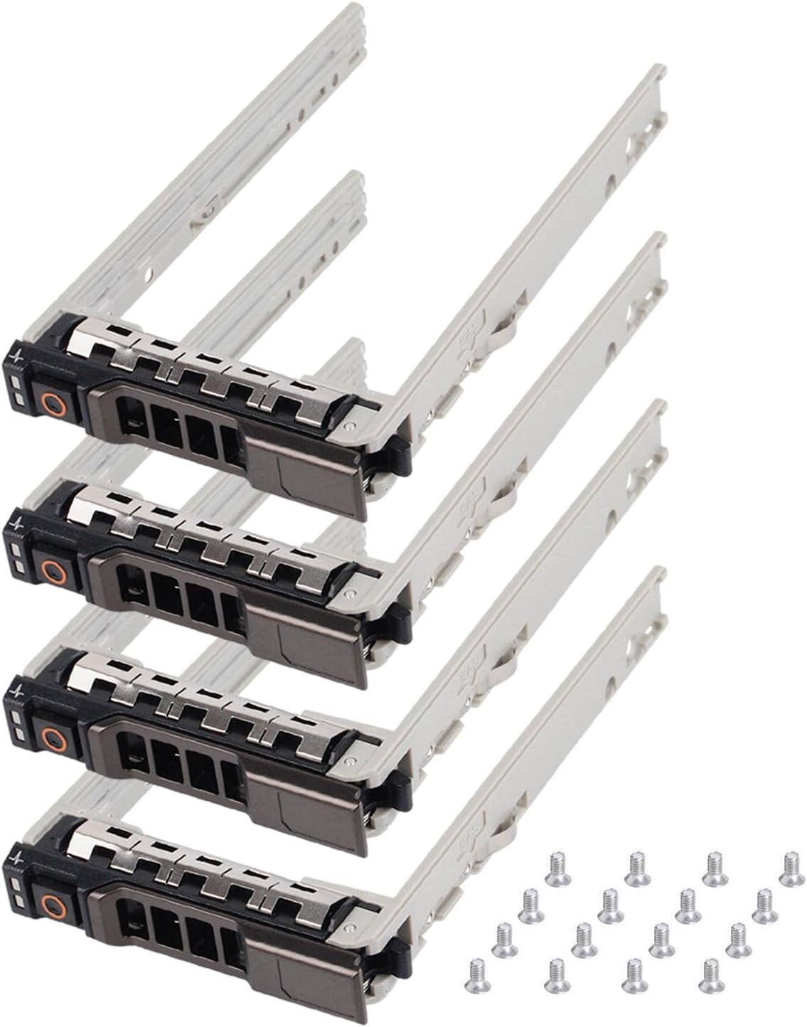 Amazon.com: Hard Drive Bracket 2.5" SSD Mount G176J HDD Caddy SAS SATA ...