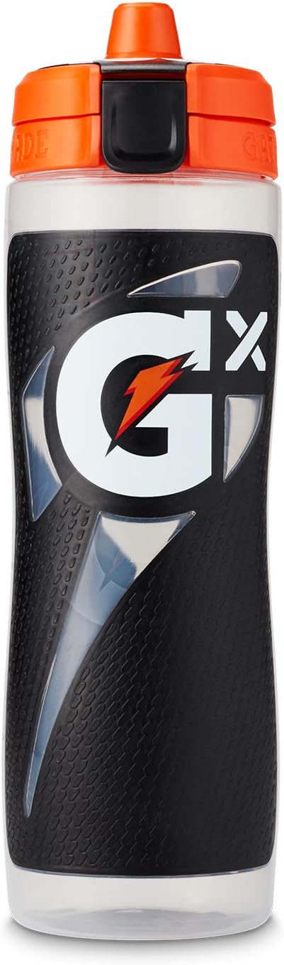Gatorade Gx Hydration System, Non-Slip Gx Squeeze Bottles & Gx Sports ...