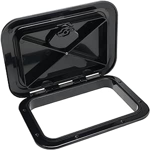 Amazon.com : NovelBee Marine Access Hatch,10-5/8" X 14-3/4" Boat Deck ...