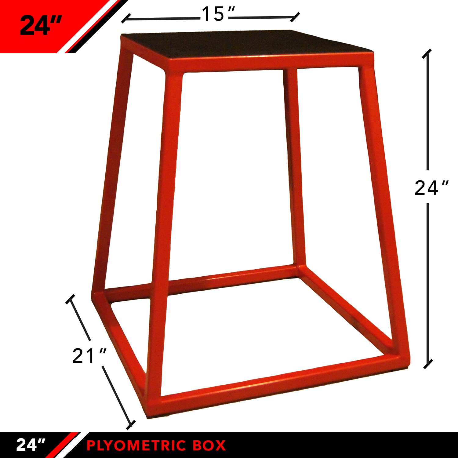 JFIT Plyometric Boxes - Single Height, Box Set and Adjustable Box ...