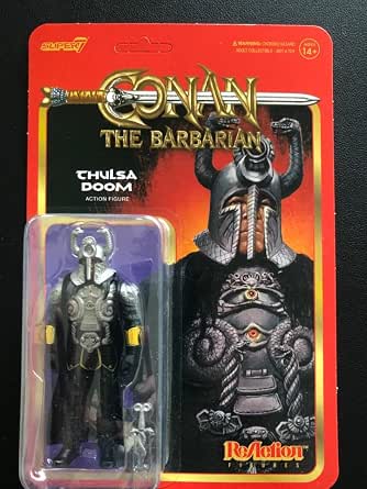 Amazon.co.jp: Super 7 Conan Tulsa Doom Action Figure : Toys & Games