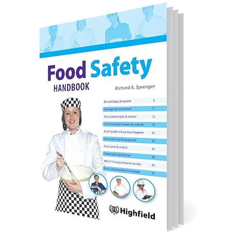 Food Safety Handbook: Amazon.co.uk: Richard A Sprenger: 9781912633937 ...