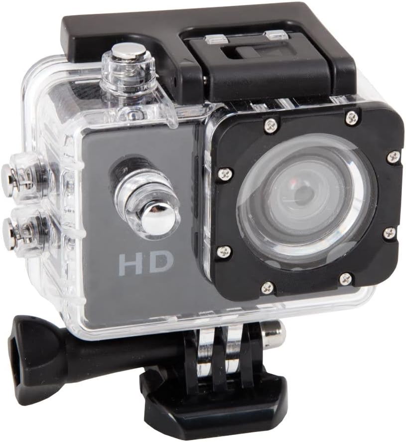 Amazon.com : Sports Camera HD 1080p Mini camcorders Action Camera Video ...