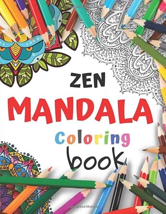 Zen Mandala Coloring Book: Amazon.co.uk: Accurate Press, RC ...