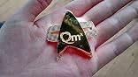 Amazon.com: QMx Star Trek: Voyager Communicator Badge : Clothing, Shoes ...