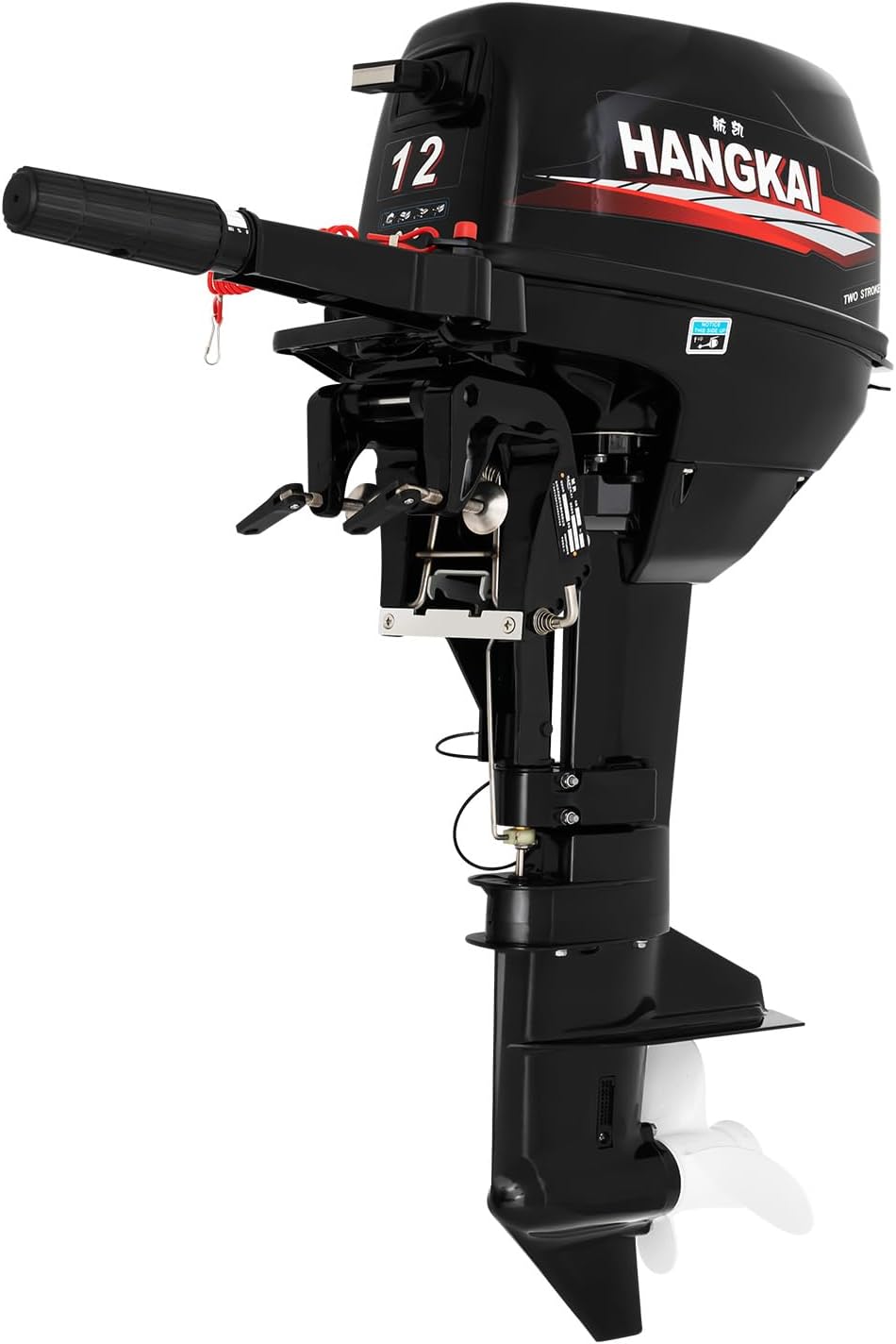 Amazon.com: COFECO Outboard Motor, 2 Stroke 18 HP Heavy Duty Fishing Boat Engine with CDI ...