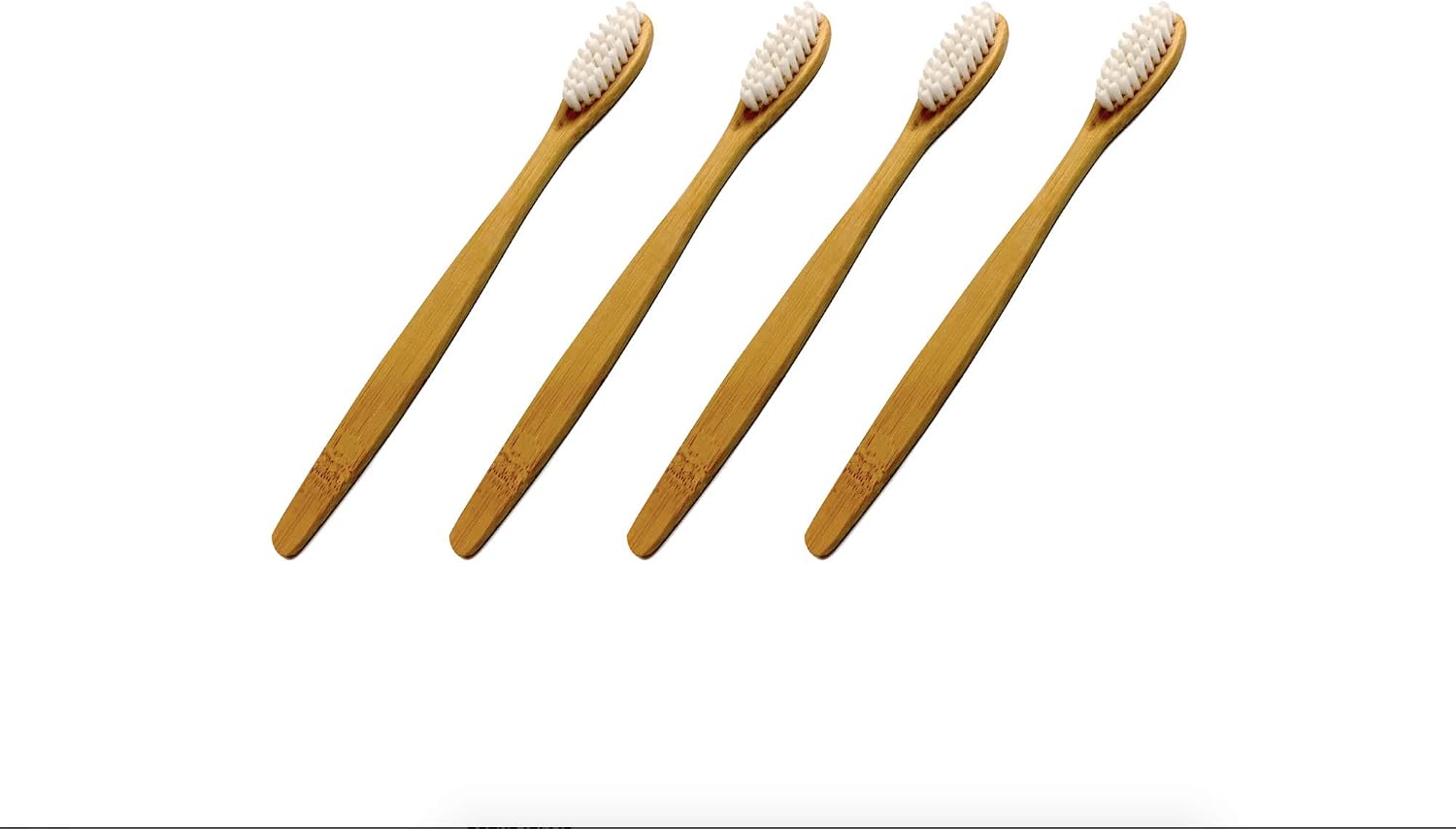 Amazon.com : Eco-Friendly Natural Bamboo Toothbrush - Organic, BPA Free ...